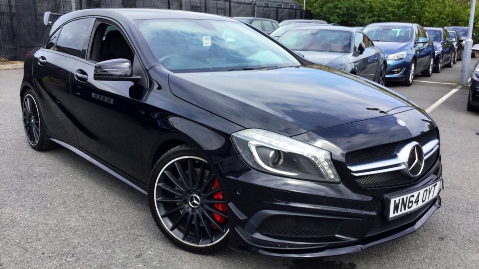 Mercedes Benz A Class BLACK Automatic Auction | DealerPX