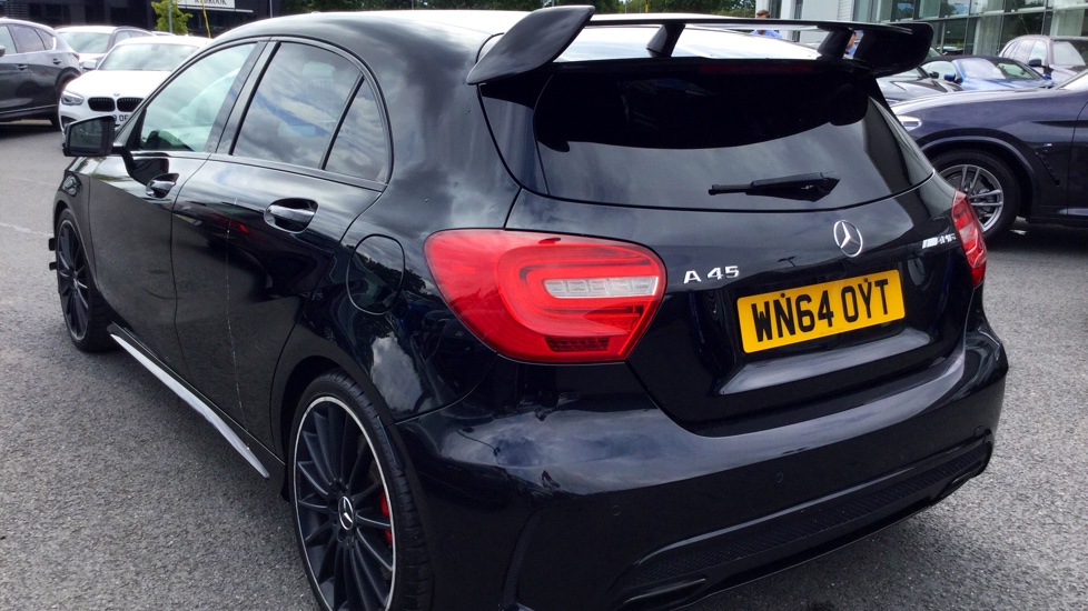 Mercedes Benz A Class BLACK Automatic Auction | DealerPX
