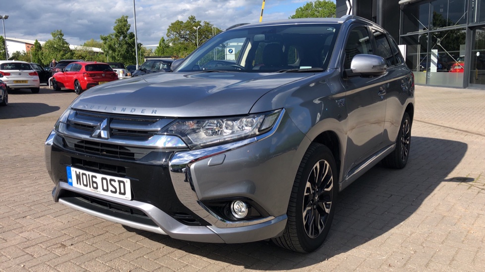 Mitsubishi Outlander Grey Automatic Auction | DealerPX