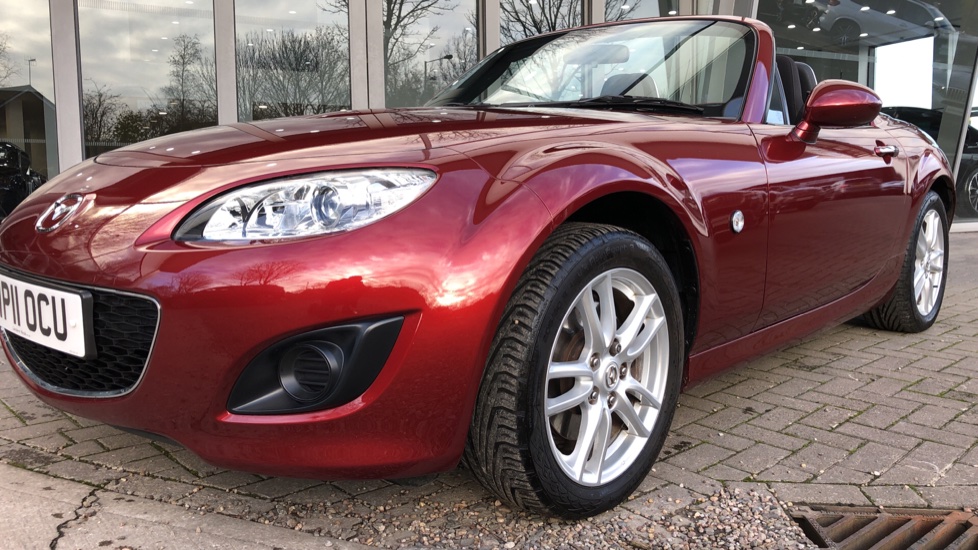 Mazda MX-5 Red Manual Auction | DealerPX