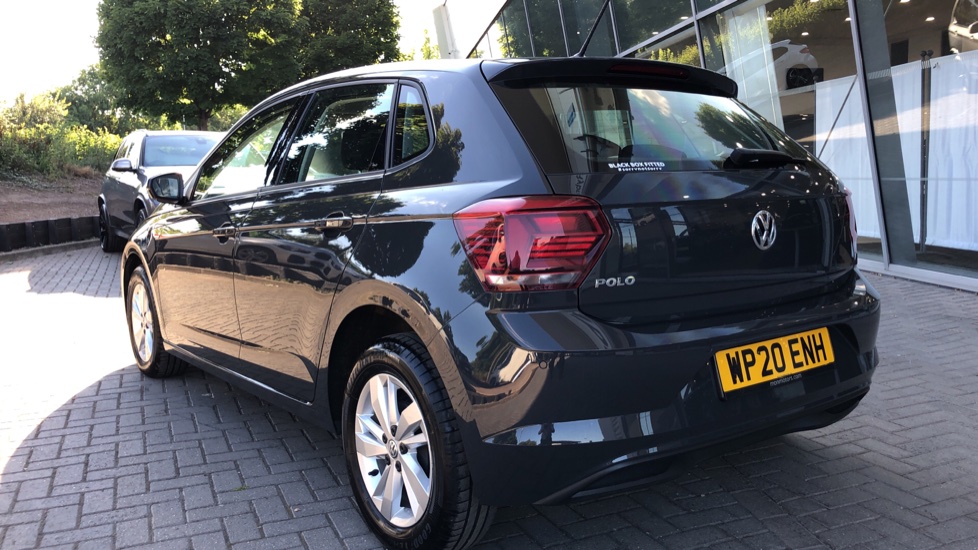 Volkswagen Polo Grey Manual Auction | DealerPX