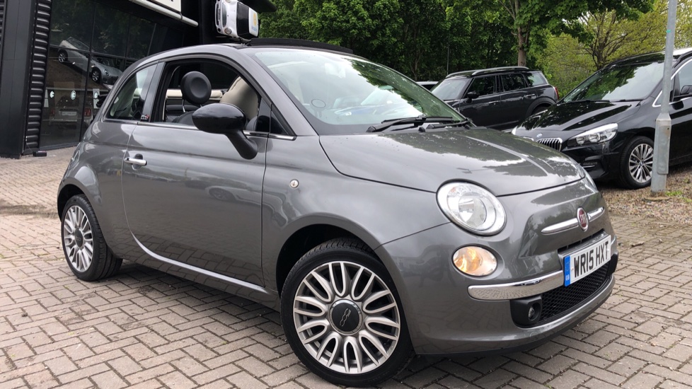 Fiat 500c Grey Manual Auction | DealerPX