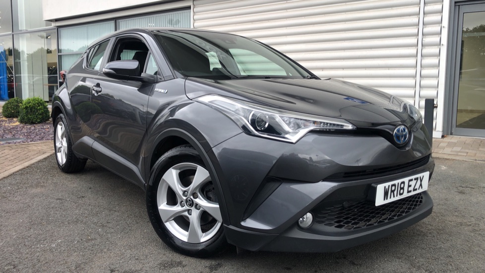 Toyota CHR Grey Automatic Auction | DealerPX