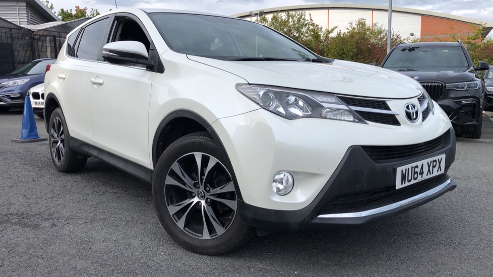 Toyota RAV-4 White Manual Auction | DealerPX
