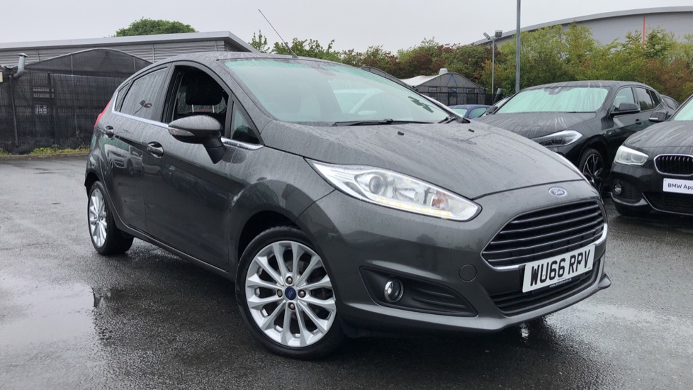 Ford Fiesta Grey Manual Auction | DealerPX