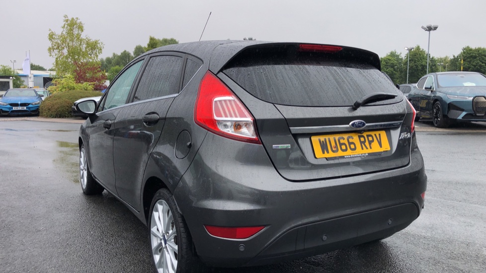 Ford Fiesta Grey Manual Auction | DealerPX