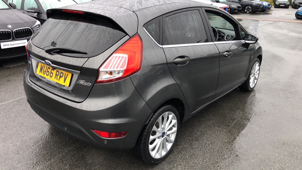 Ford Fiesta Grey Manual Auction | DealerPX