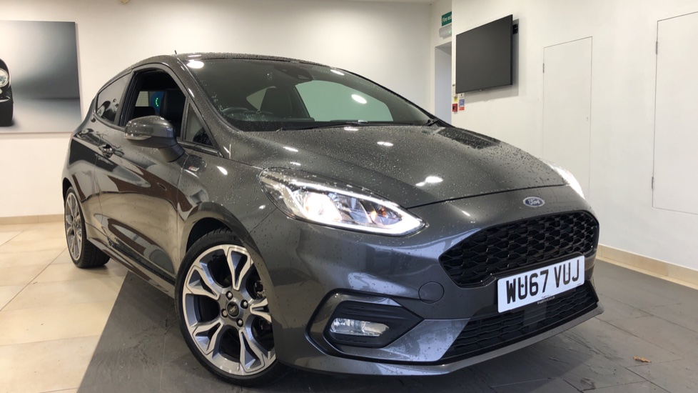 Ford Fiesta Grey Manual Auction | DealerPX
