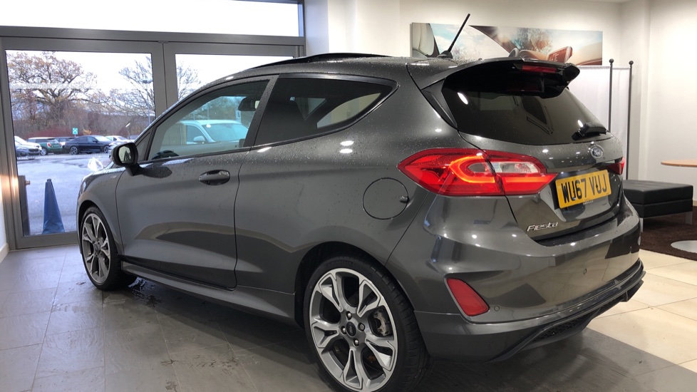 Ford Fiesta Grey Manual Auction | DealerPX