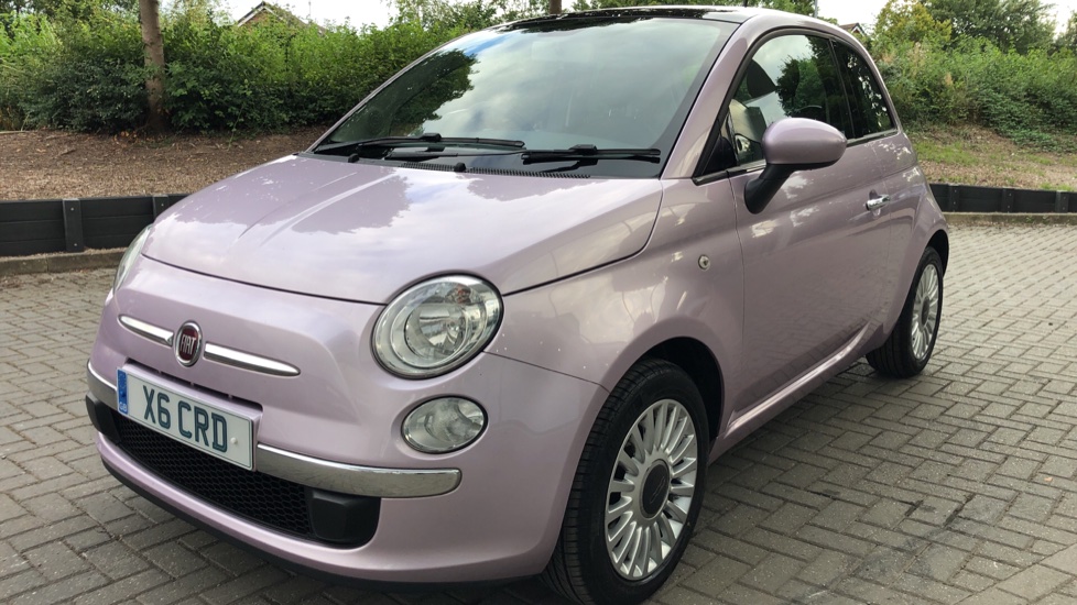 Fiat 500 Pink Manual Auction | DealerPX
