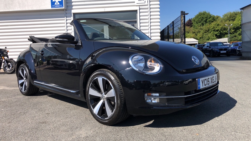 Volkswagen Beetle Black Manual Auction | DealerPX