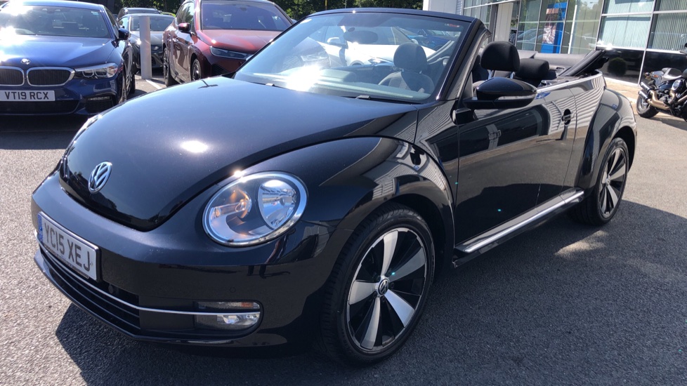 Volkswagen Beetle Black Manual Auction | DealerPX