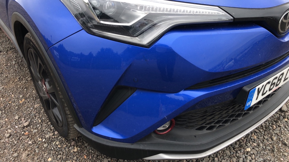 Toyota C-HR Blue Manual Auction | DealerPX