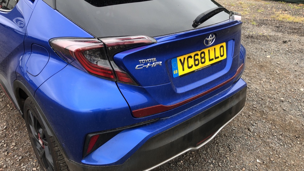 Toyota C-HR Blue Manual Auction | DealerPX