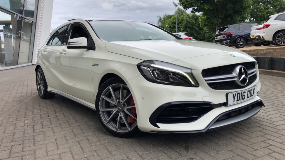 Mercedes AMG A45 White Automatic Auction | DealerPX
