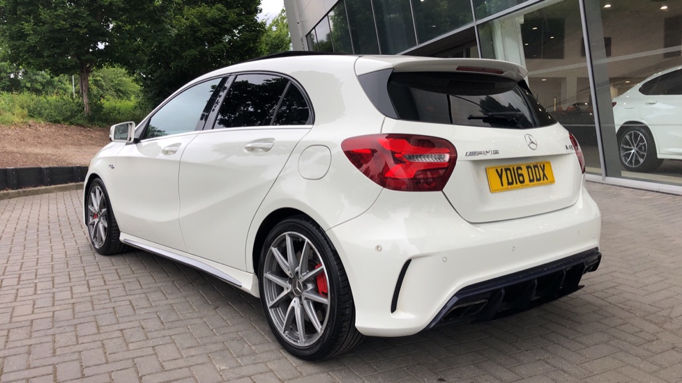 Mercedes AMG A45 White Automatic Auction | DealerPX