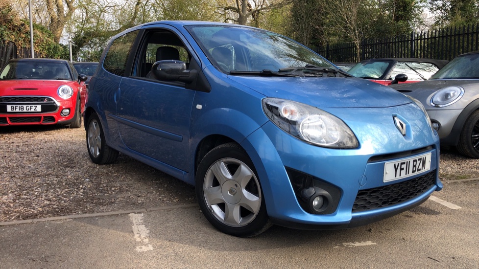 Renault Twingo Blue Manual Auction | DealerPX