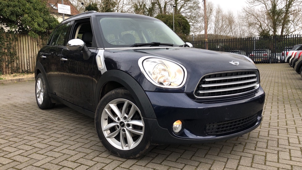 Mini Countryman Blue Manual Auction | DealerPX