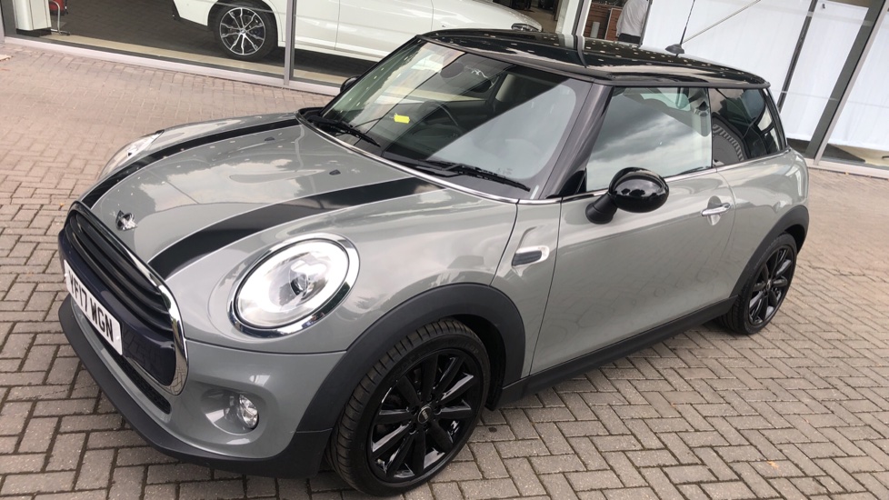 Mini Hatch Grey Manual Auction | DealerPX
