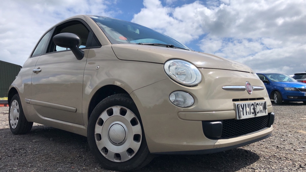 Fiat 500 Beige Manual Auction | DealerPX
