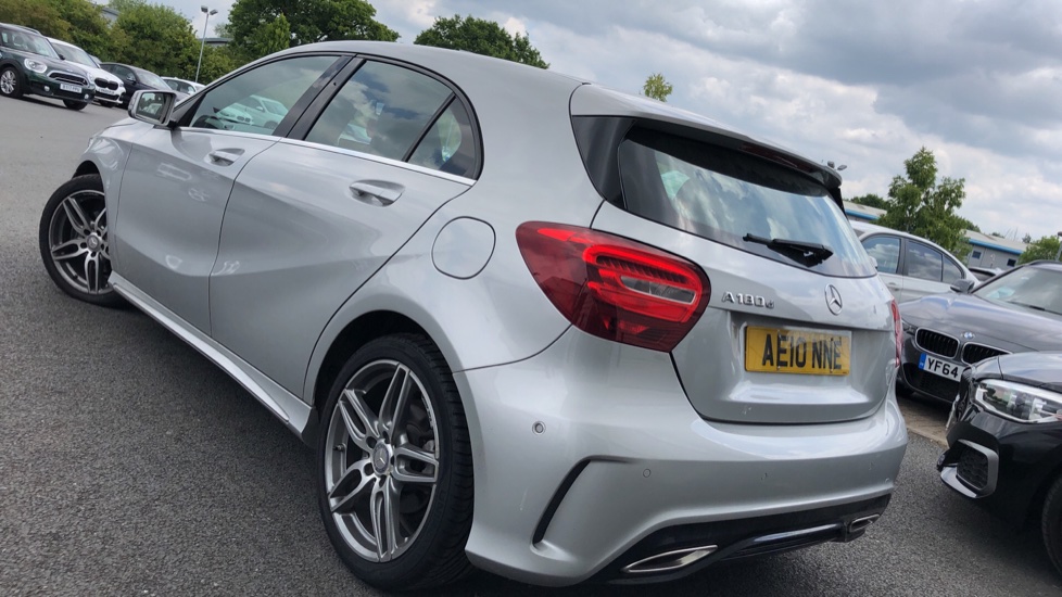 Mercedes A Class Silver Manual Auction | DealerPX