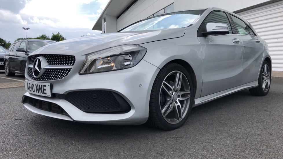 Mercedes A Class Silver Manual Auction | DealerPX