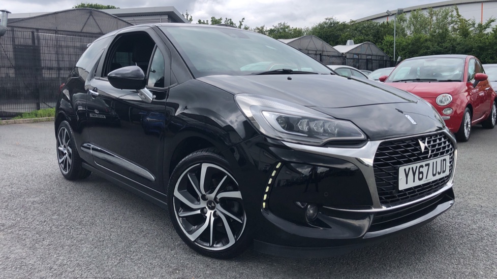 Citroen DS3 Black Manual Auction | DealerPX
