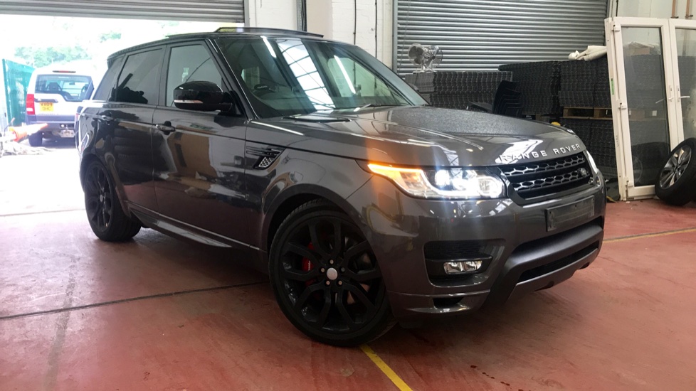 Land Rover Range Rover Sport TEMPEST GREY/WAITOMO GREY Automatic ...