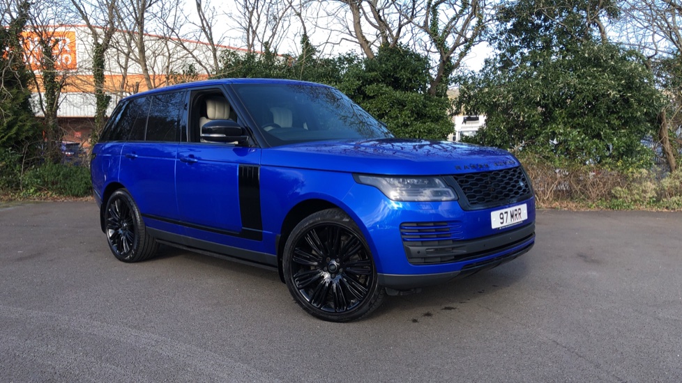 Land Rover Range Rover BLUE Automatic Auction | DealerPX