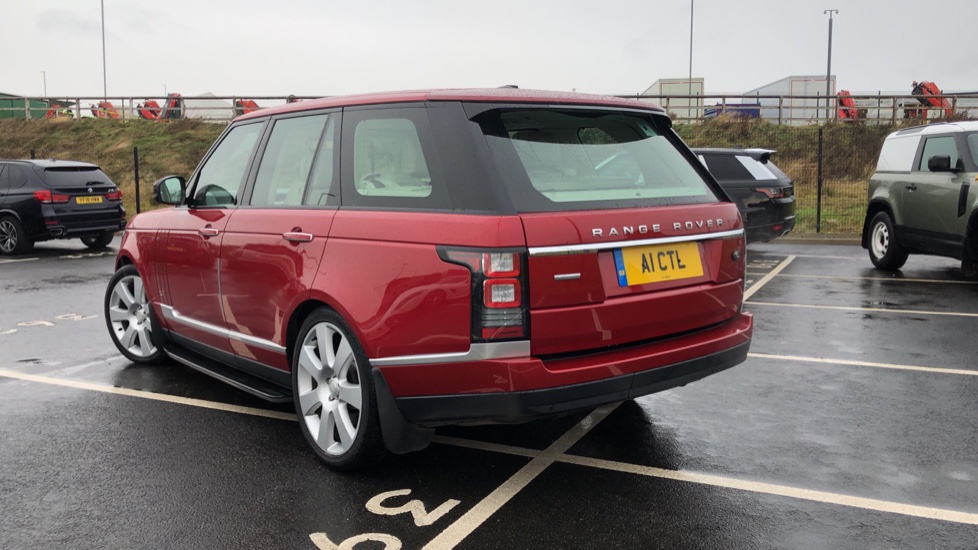 Land Rover Range Rover Red Automatic Auction | DealerPX