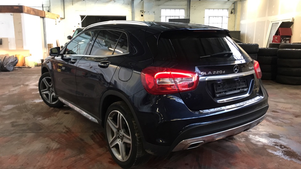 Mercedes GLA-Class Blue Automatic Auction | DealerPX