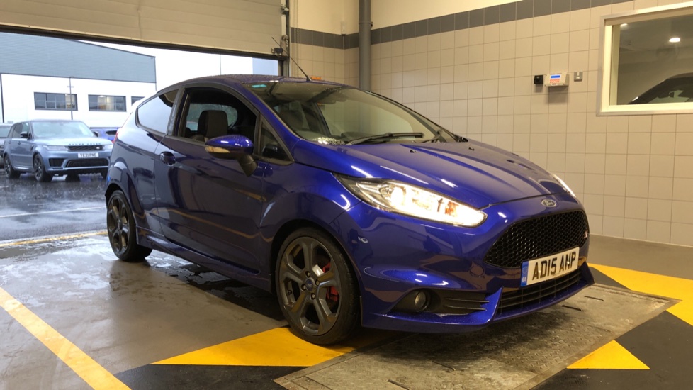 Ford Fiesta Blue Manual Auction | DealerPX