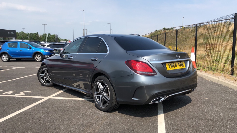 Mercedes C-Class Grey Automatic Auction | DealerPX