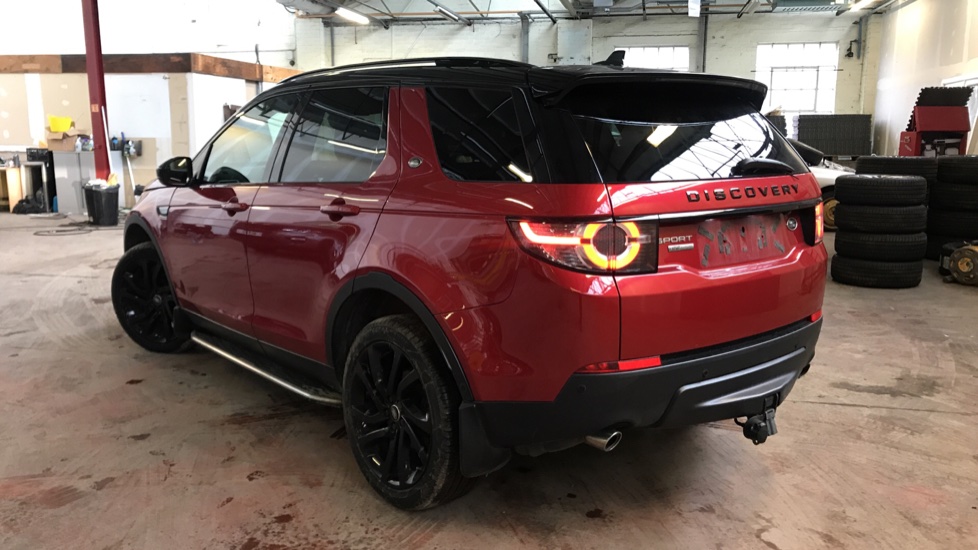 Land Rover Discovery Sport Red Automatic Auction | DealerPX
