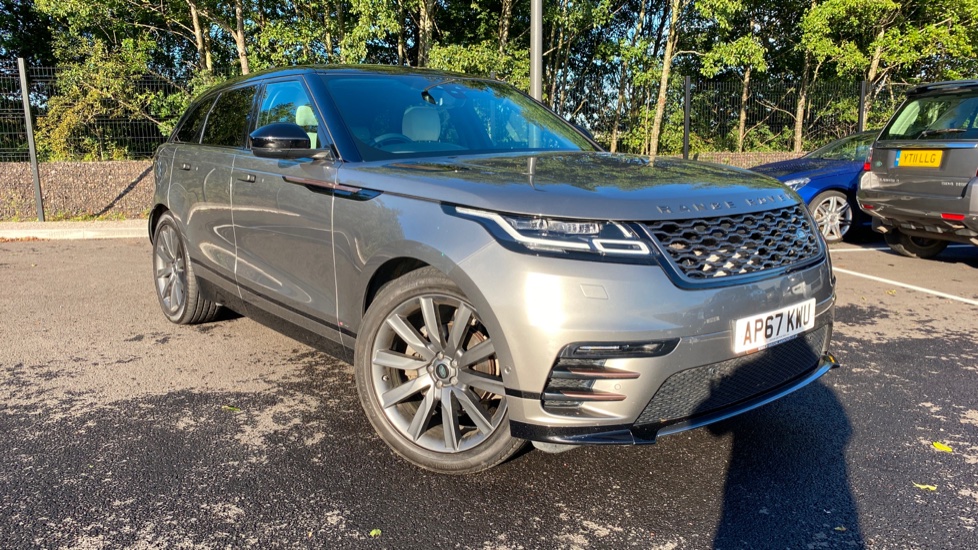 Land Rover Range Rover Velar Silver Automatic Auction | DealerPX