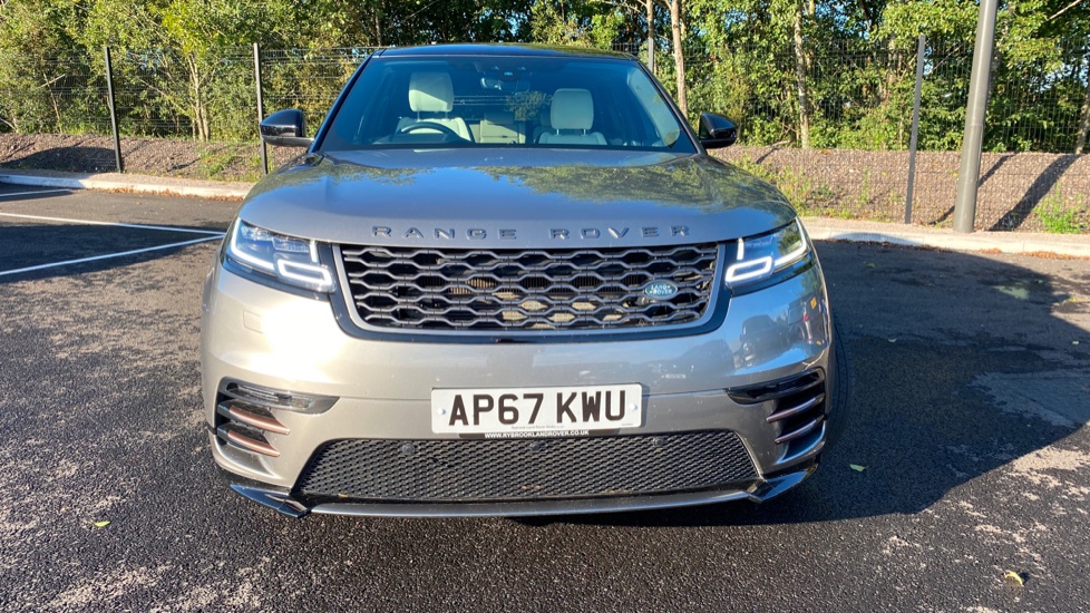 Land Rover Range Rover Velar Silver Automatic Auction | DealerPX