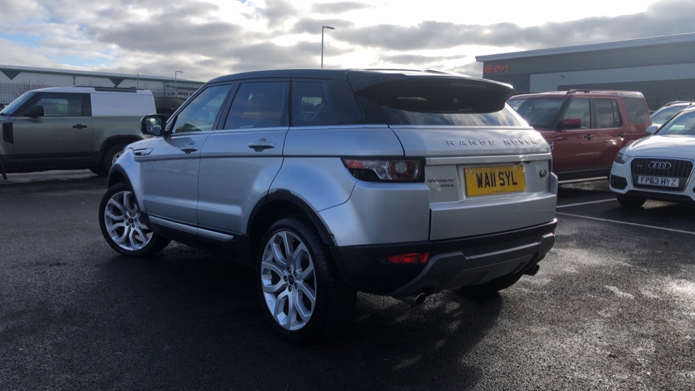 Land Rover Range Rover Evoque Silver Automatic Auction | DealerPX