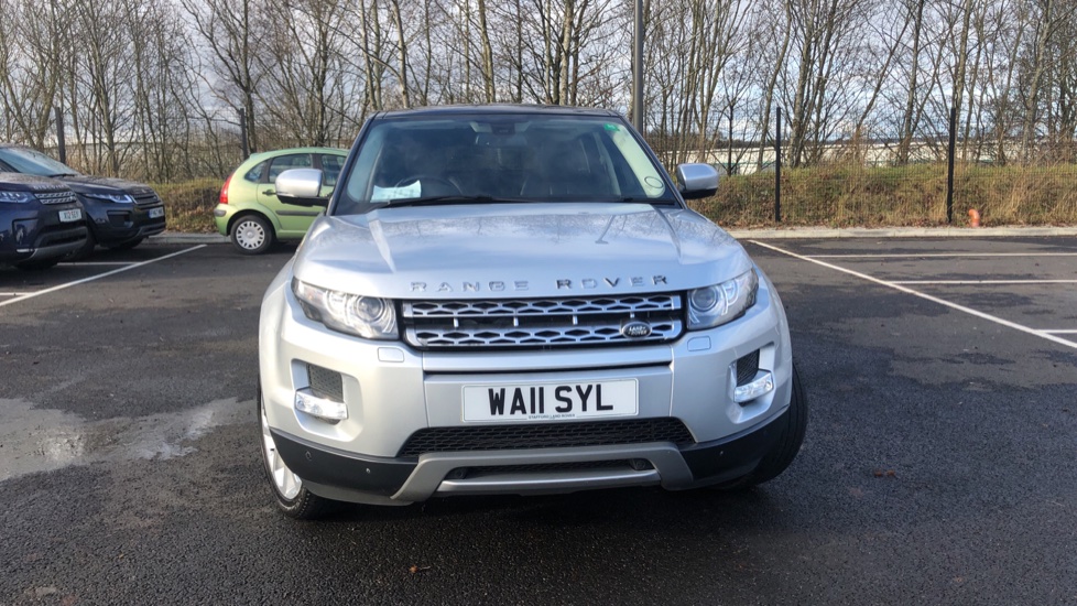Land Rover Range Rover Evoque Silver Automatic Auction | DealerPX