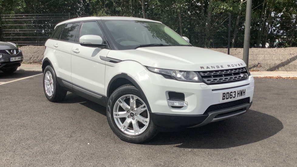 Land Rover Range Rover Evoque White Manual Auction | DealerPX