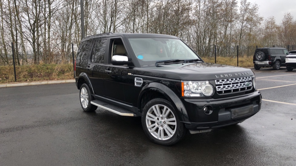 Land Rover Discovery Black Automatic Auction | DealerPX