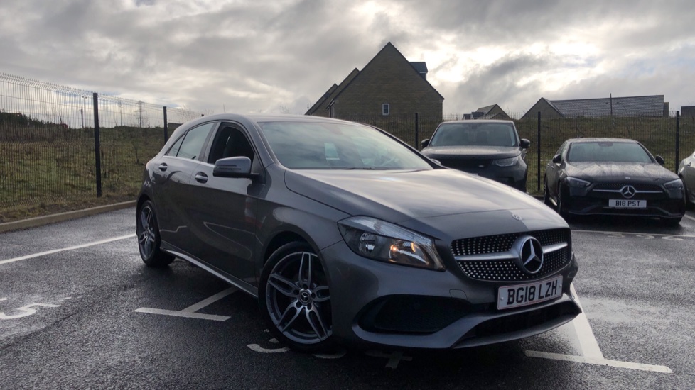 Mercedes A-class Grey Automatic Auction | DealerPX