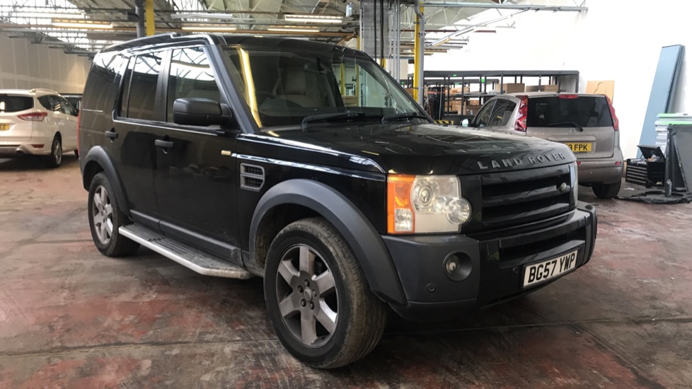 Land Rover Discovery Black Automatic Auction | DealerPX