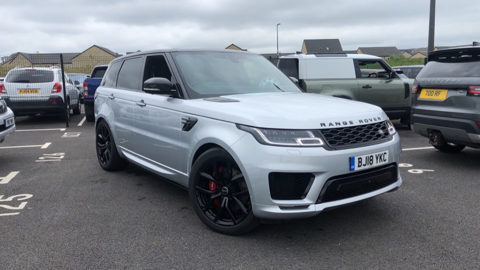 Land Rover Range Rover Sport Silver Automatic Auction | DealerPX