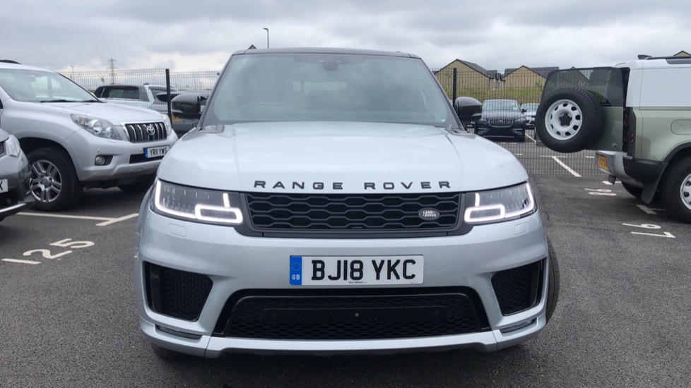 Land Rover Range Rover Sport Silver Automatic Auction | DealerPX