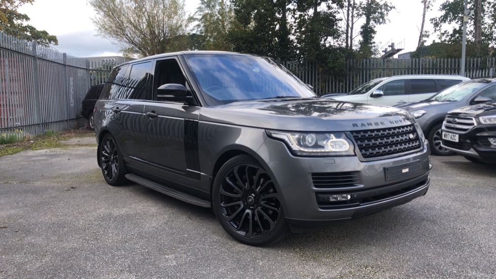 Land Rover Range Rover Grey Automatic Auction | DealerPX