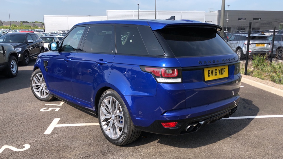 Land Rover Range Rover Sport Blue Automatic Auction | DealerPX