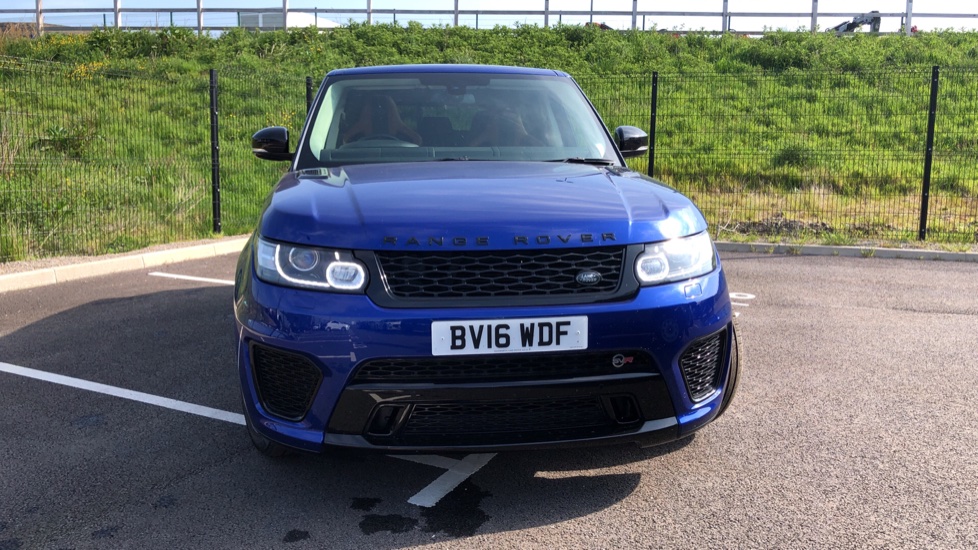 Land Rover Range Rover Sport Blue Automatic Auction | DealerPX