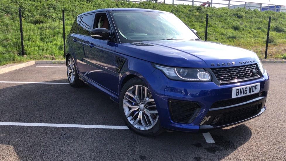 Land Rover Range Rover Sport Blue Automatic Auction | DealerPX