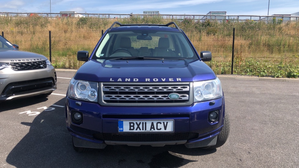 Land Rover Freelander Blue Manual Auction | DealerPX