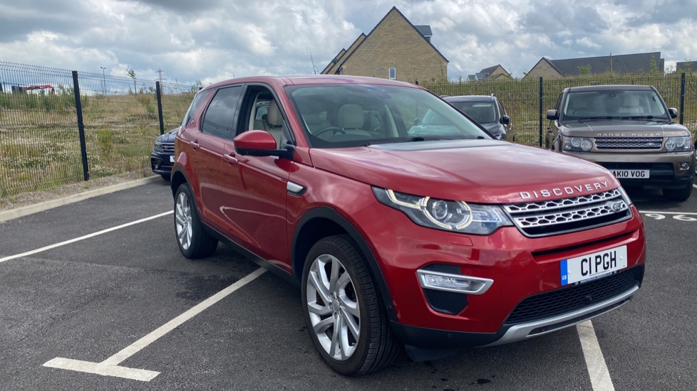 Land Rover Discovery Sport Red Automatic Auction | DealerPX